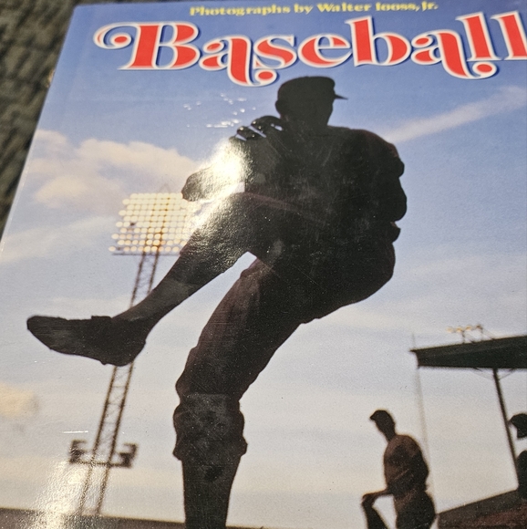 Other | Baseball Book With Photographs By Walter Iooss Jr | Poshmark